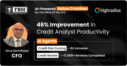 Best AI-Powered Credit Cloud Software | HighRadius